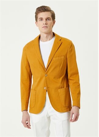 Palzileri Lab Erkek Sarı Ceket 50 IT