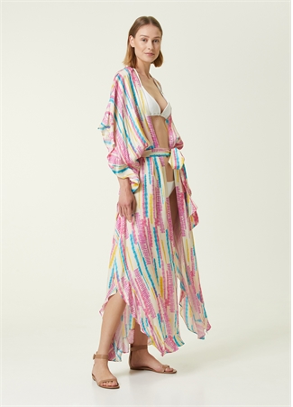 Dahlia Bianca Kadın Kimono Xs Eu Dahlia Bianca Kadın Kimono Xs Eu