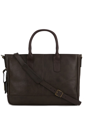 Beymen Collection Erkek Dstroyed Kahverengi Deri Laptop Çantası EU Beymen Collection Erkek Dstroyed Kahverengi Deri Laptop Çantası EU