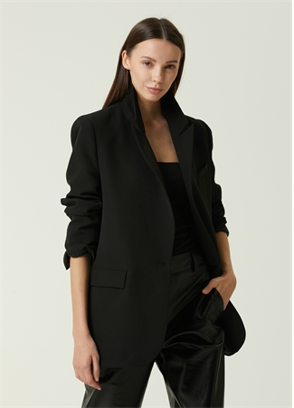 Muse For All Kadın Carol Siyah Tek Düğmeli Ceket 38 EU Muse For All Kadın Carol Siyah Tek Düğmeli Ceket 38 EU