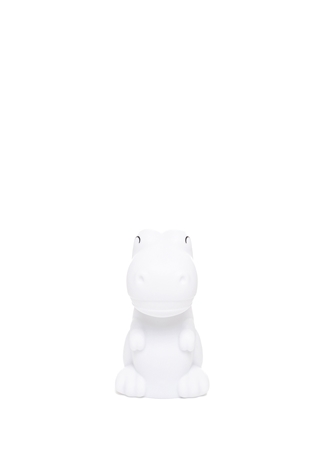 Dhink Baby Dino Beyaz Gece Lambası Çok Renkli Dhink Baby Dino Beyaz Gece Lambası Çok Renkli