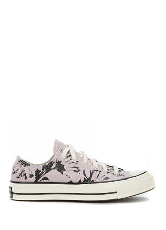 Converse Kadın Chuck 70 Mor Çiçek Desenli Logolu Sneaker 36 EU Converse Kadın Chuck 70 Mor Çiçek Desenli Logolu Sneaker 36 EU
