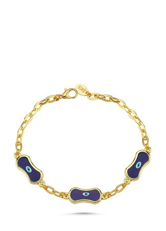 Berrin Özkan Kadın BİLEZİK Lacivert EU