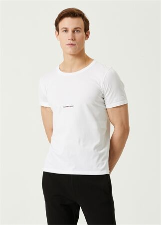 Erkek TSHIRT Beyaz S EU