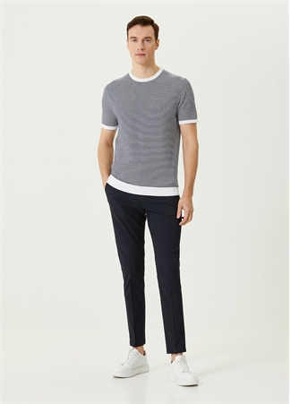 Network Erkek Comfort Fit Lacivert Pantolon 46 EU Network Erkek Comfort Fit Lacivert Pantolon 46 EU