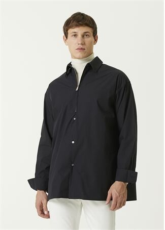 Ambush Erkek Siyah Polo Yaka Gömlek 48 IT Ambush Erkek Siyah Polo Yaka Gömlek 48 IT