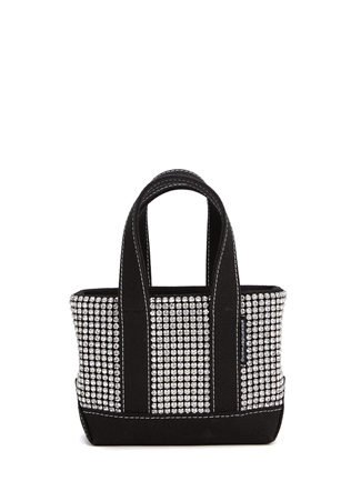 Alexander Wang Kadın Kristal Taşlı Çanta Siyah EU Alexander Wang Kadın Kristal Taşlı Çanta Siyah EU