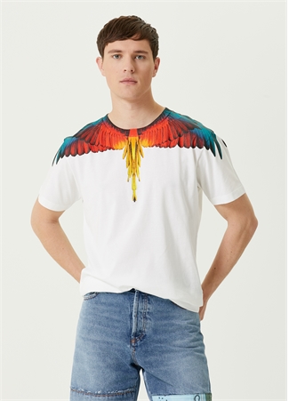 Marcelo Burlon Erkek Tshirt Kırmızı Xs Eu Marcelo Burlon Erkek Tshirt Kırmızı Xs Eu