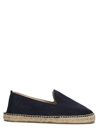 Manebi Erkek Lacivert Deri Espadril 39 EU Manebi Erkek Lacivert Deri Espadril 39 EU
