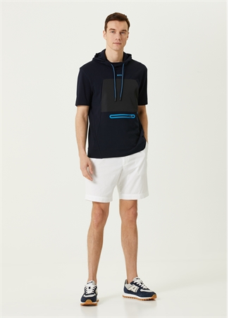 Boss Erkek Beyaz Beli Kordonlu Şort 48 It Boss Erkek Beyaz Beli Kordonlu Şort 48 It