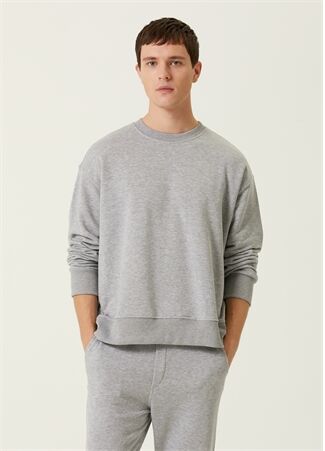 Blender Originated Erkek Gri Sweatshirt S EU