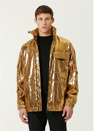 Dolce&gabbana Erkek Gold Kapüşonlu Mont Altın Rengi M Eu Dolce&gabbana Erkek Gold Kapüşonlu Mont Altın Rengi M Eu