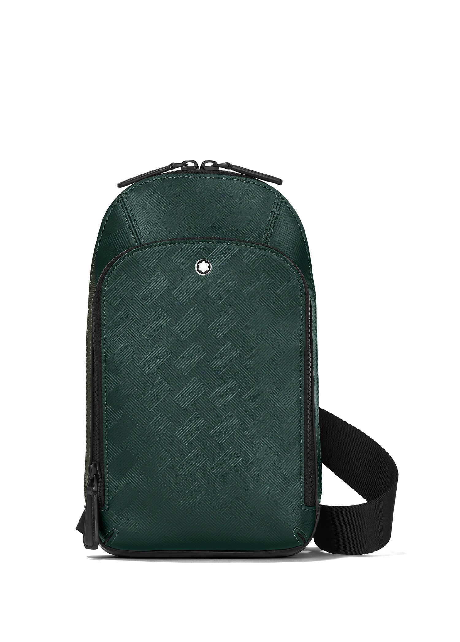 Green Montblanc Green Men Extreme Green Leather Bag 1754224 | Beymen