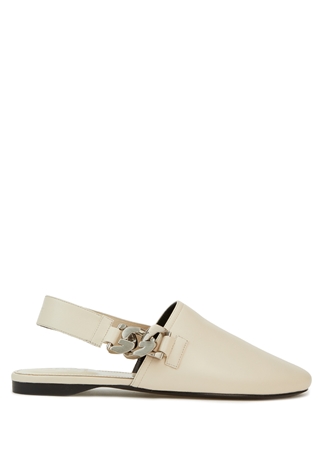 Givenchy Kadın G Chain Beyaz Deri Loafer 40 EU Givenchy Kadın G Chain Beyaz Deri Loafer 40 EU