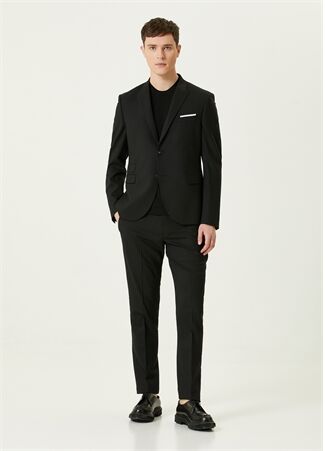 Neil Barrett Erkek TAKIM Siyah 46 IT