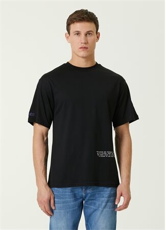 Ubahn Erkek Think Siyah T-shirt S EU
