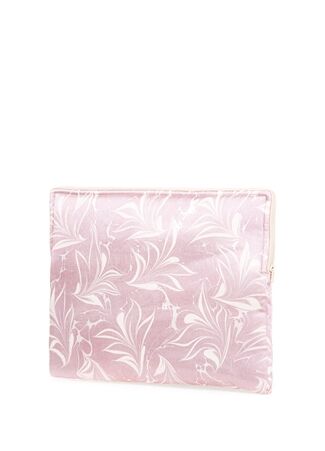 The Grannie Kadın Mukadder No 23 Ebru Desenli Laptop Çantası Pembe EU