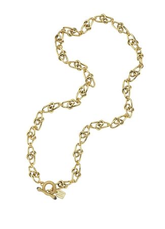 Unique By Av Kadın Bizans Düğüm Bronz Altın Rengi Kaplama Kolye EU