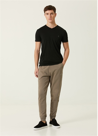 Allsaints Erkek Bej Logolu Jogger Eşofman Altı XS EU Allsaints Erkek Bej Logolu Jogger Eşofman Altı XS EU