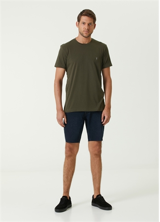 Allsaints Erkek Switch Mavi Normal Bel Denim Şort Siyah 36 US Allsaints Erkek Switch Mavi Normal Bel Denim Şort Siyah 36 US