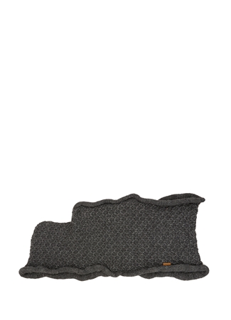 Starling Kadın Szalo Geometrik Formlu Örgü Dokulu Bere Siyah EU Starling Kadın Szalo Geometrik Formlu Örgü Dokulu Bere Siyah EU