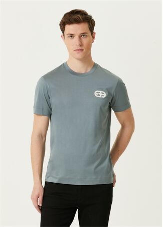 Emporio Armani Erkek Tshirt Yeşil S Eu