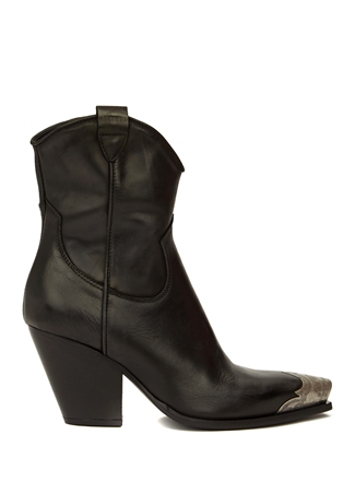 Free People Kadın Siyah Deri Bot 36 EU Free People Kadın Siyah Deri Bot 36 EU