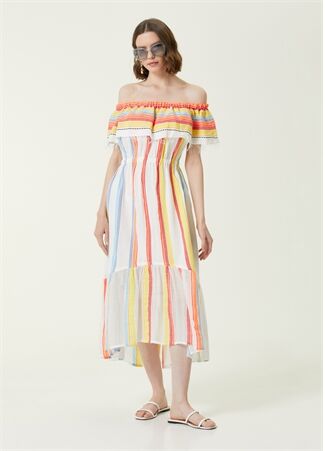 Lem Kadın Kaftan Sarı Xs Eu