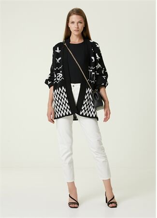 Beymen Club Kadın Mom Fit Beyaz Jean Pantolon 25