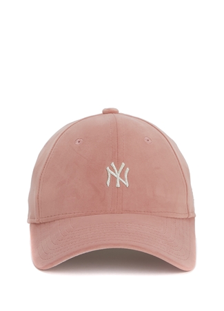 New Era Kadın York Yankees Pembe Kadife Şapka EU New Era Kadın York Yankees Pembe Kadife Şapka EU