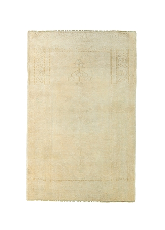 Soho Antiq Destiny Bej El Dokuma 94x130 cm Vintage Yün Halı Çok Renkli