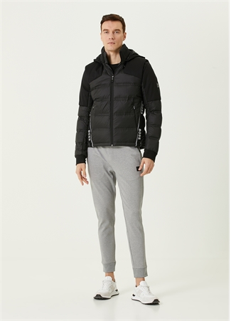Boss Erkek Gri Beli Kordonlu Jogger Eşofman Altı S Eu Boss Erkek Gri Beli Kordonlu Jogger Eşofman Altı S Eu