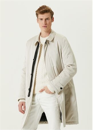 Tom Ford Erkek Bej İngiliz Yaka Kaban 48 IT