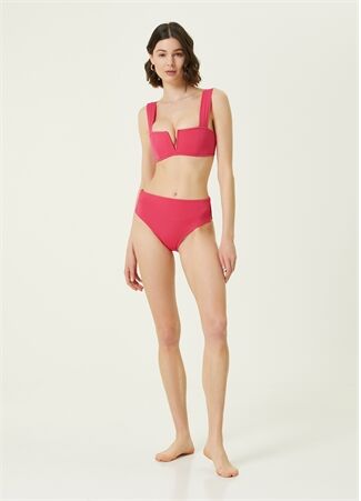 Oye Swimwear Kadın Bikini Pembe Xs Eu