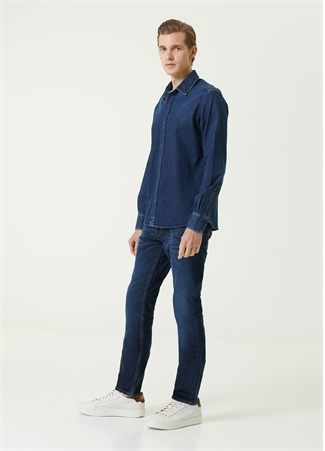 7 For All Mankind Erkek Ronnie Special Edition Lacivert Jean Pantolon 36 US 7 For All Mankind Erkek Ronnie Special Edition Lacivert Jean Pantolon 36 US