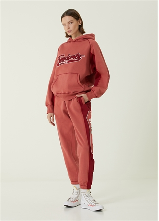 Freedom of Space Kadın Pembe Logo Detaylı Eşofman Altı Bordo XS EU Freedom of Space Kadın Pembe Logo Detaylı Eşofman Altı Bordo XS EU