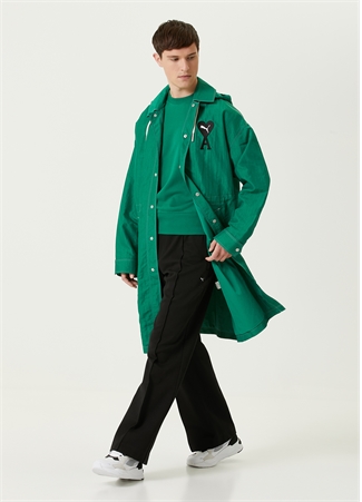 Puma Erkek X Ami Yeşil Kapüşonlu Ceket L Eu Puma Erkek X Ami Yeşil Kapüşonlu Ceket L Eu