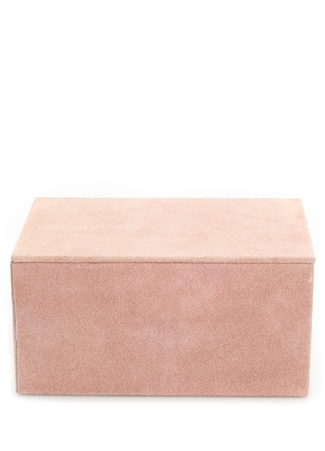 Nordal Pembe Small Deri Dekoratif Kutu Nordal Pembe Small Deri Dekoratif Kutu