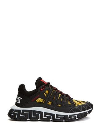 Versace Erkek Sneakers Siyah 42 Eu Versace Erkek Sneakers Siyah 42 Eu