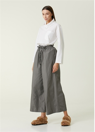 Pia Brand Kadın Aurora Antrasit Bol Paça Pantolon Gri 36 EU Pia Brand Kadın Aurora Antrasit Bol Paça Pantolon Gri 36 EU