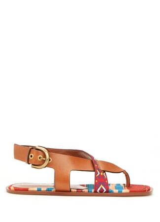 Etro Kadın SANDALET Turuncu 36 EU