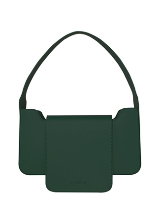 Lemma Kadın Luna Yeşil Deri Çanta EU Lemma Kadın Luna Yeşil Deri Çanta EU