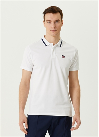 Gant Erkek Retro Shield Beyaz Polo Yaka T-shirt L Eu Gant Erkek Retro Shield Beyaz Polo Yaka T-shirt L Eu