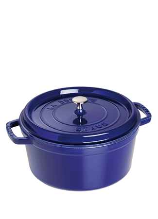 Staub Lacivert 28 cm Döküm Ten Rengicere Staub Lacivert 28 cm Döküm Ten Rengicere