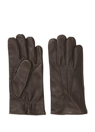 Orciani Erkek Eldiven Kahverengi 8.5 Eu