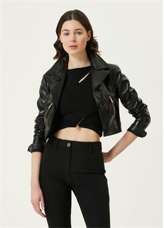 Versace Kadın Ceket Siyah 38 It