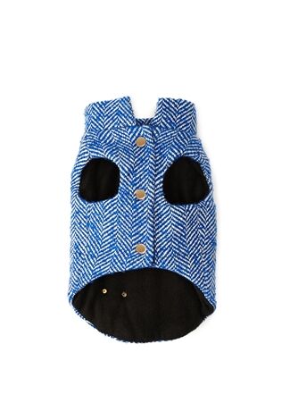 Angel İstanbul Mavi Dolgulu Yelek XS/S EU