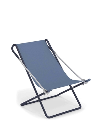 Emu Vetta Mavi Dinlenme Şezlongu Çok Renkli Emu Vetta Mavi Dinlenme Şezlongu Çok Renkli