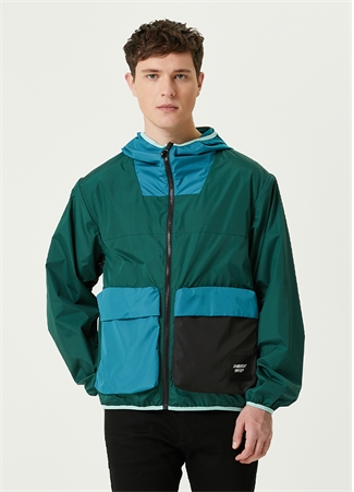 Ambush Erkek Colorblock Kapüşonlu Katlanabilir Mont Mavi S Eu Ambush Erkek Colorblock Kapüşonlu Katlanabilir Mont Mavi S Eu
