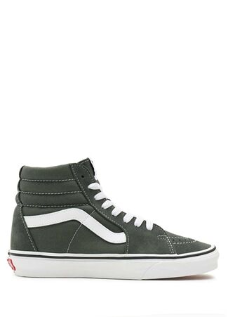 Vans Kadın SK8 Hi Siyah Sneaker Beyaz 36 EU